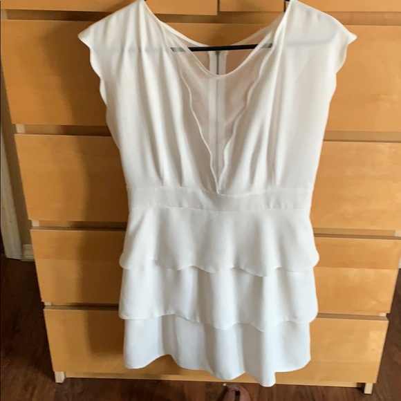 Dresses | Sale Smashing Sexy White Dress Wore Once | Poshmark
